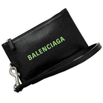 Balenciaga Pre-owned Cuir petite-maroquinerie - Femme - Pre-owned - Noir - Taille: ONE Size