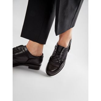 Gino Rossi Oxford Schuhe Gino Rossi Atsu DPI632-621-E100-9900-0 Schwarz