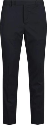 Pantaloni Torino Pantalon en serg&eacute; l&eacute;ger - Homme - Pantalons - Bleu - Taille: 2XL