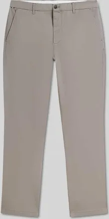 Tommy Hilfiger Straight Fit Chino aus Baumwoll-Mix Modell DENTON
