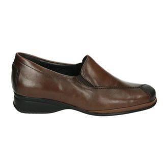Semler Braune Slip-Ons mit herausnehmbarer Innensohle - - Shoes - Damen - Braun - 39 EU