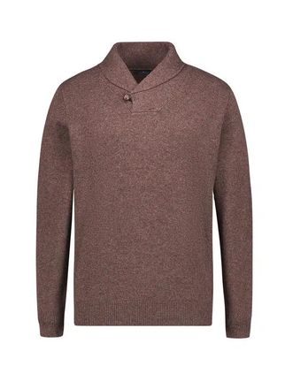 Hackett Herren Pullover braun unifarben