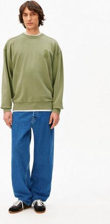 Armedangels Sweatshirt ICONIC &Aring; GMT DYE Pullover aus Bio-Baumwolle Relaxed Fit