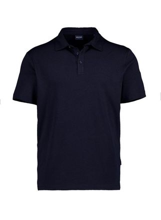 Daniel Hechter Herren Polo-Shirt blau Jersey