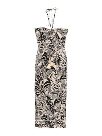 Poupette St Barth Maxi Robe - Noir
