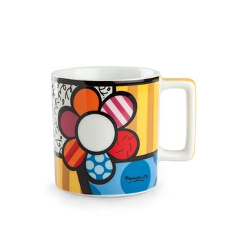 Egan Mug von Britto- Blumen ML.400