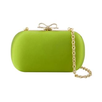 Self Portrait Clutches - Femme - Sacs - Vert - Taille: ONE Size