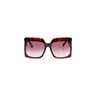 Etro 0002/S Sonnenbrille - - Accessories - Damen - Rot - ONE SIZE