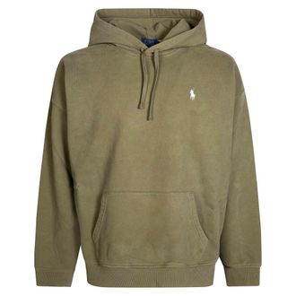 Polo Ralph Lauren Homme, Sweatshirts et sweats &agrave; capuche, Vert, Taille: L Lspohood M2 Manches Longues Tricot