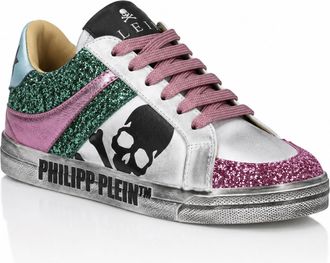 Philipp Plein Low-Top-Sneaker Skull