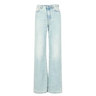 Mauro Grifoni Schlaghosen - - Jeans - Damen - Blau - W29