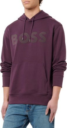 BOSS Webasic_Hood, Open Purple543, L