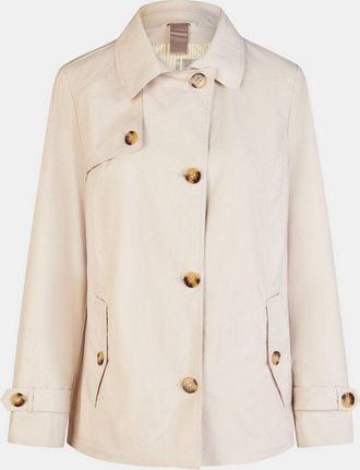 Barbara Lebek Trenchcoat Sommerjacke oder &Uuml;bergangsjacke im Trenchstyle f&uuml;r Damen