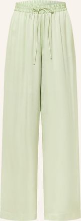 HUGO BOSS Satinhose Talia gruen