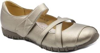 Primtex Chaussures Confort Femme Grande Pointure 41-44 Style Ballerines Confortables orthop&eacute;diques Semelle Cuir