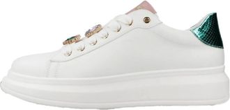 Ex&eacute; Femme, Chaussures, Blanc, Taille: 38 EU Twin Baskets