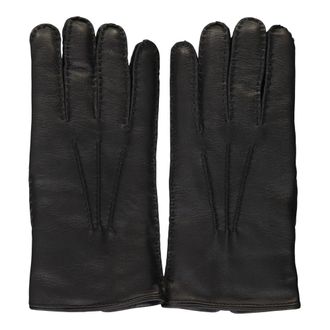Moorer Lederhandschuhe - - Accessories - Herren - Schwarzk - 9 1/2 IN