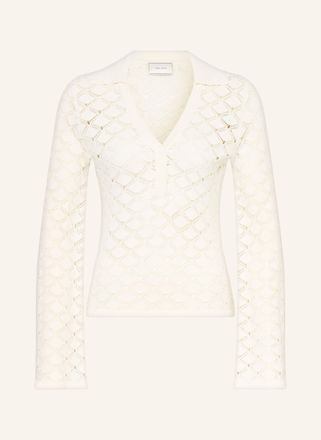 Neo Noir Neo Noir H&auml;kel-Shirt Aston weiss