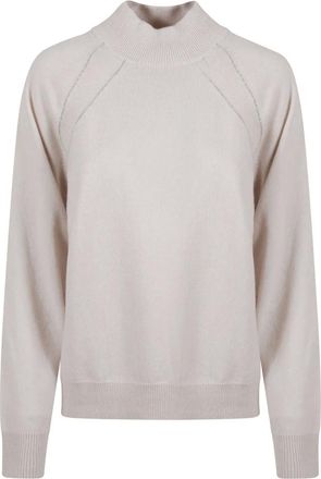 PESERICO Femme, Pulls, Blanc, Taille: 40 FR Peserico Sweaters