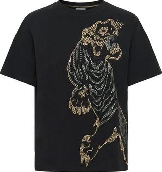 Saint Tropez Femme, Tops, Noir, Taille: 40 FR T-Chemises