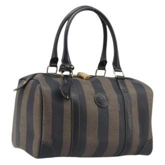 Fendi Sac &agrave; main Pre-owned - Femme - Pre-owned - Brun - Taille: ONE Size
