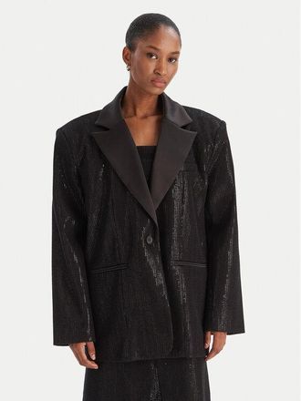 Eleh Sakko EFW250252 Schwarz Regular Fit