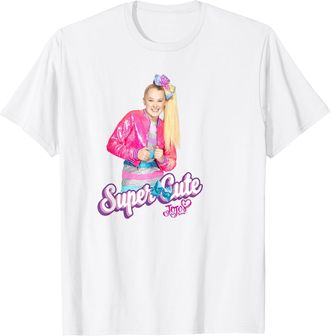 JoJo Siwa Super Cute Bow Logo T-Shirt