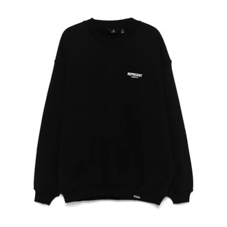 Represent Exklusiver Club Sweatshirt - - Sweatshirts & Hoodies - Herren - Schwarzk - L