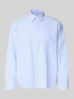 Selected Relaxed Fit Freizeithemd aus reiner Baumwolle Modell OXFORD SHIRT