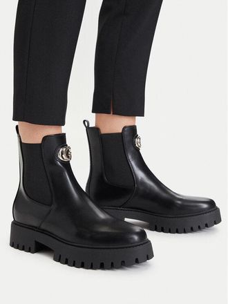 Guess Klassische Stiefeletten FLTFID ELE10 Schwarz