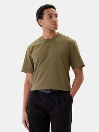 HUGO BOSS T-Shirt Dapolino 50488330 Khakifarben Relaxed Fit
