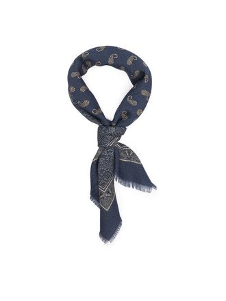 Max Mara Tuch Camice 2625546084 Dunkelblau