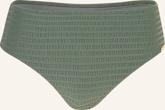 Watercult Watercult High-Waist-Bikini-Hose Essential Twist gruen