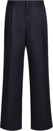 Saison 1865 große Gänsewollhose - Blau