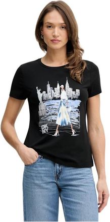 DKNY Dkny, Damen, Oberteile, Schwarzk, XSGr&ouml;&szlig;e