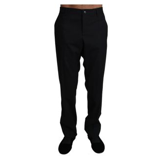 Dolce & Gabbana Homme, Pantalons, Noir, Taille: 2XL Pantalon de Costume