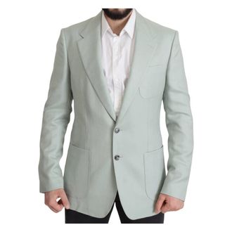 Dolce & Gabbana Blazers - - Jackets - Herren - Gr&uuml;n - XL