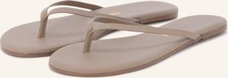 Tkees Tkees Zehentrenner beige