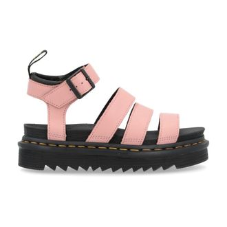 Dr. Martens Blaire Pisa Ledersandale - - Shoes - Damen - Rosa - 39 EU