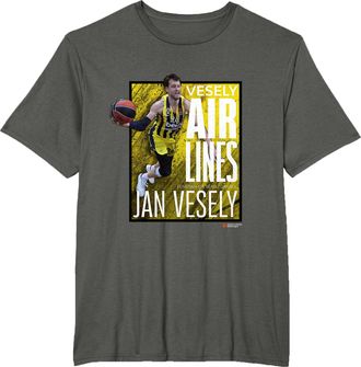 EuroLeague Fenerbahce Beko Istanbul - Jan Vesely T-Shirt