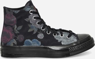 Converse Chuck 70 High Sneakers Black / Flamingo Pink