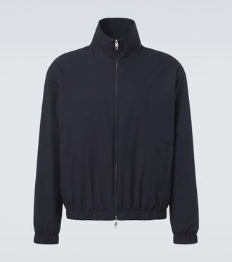 Umit Benan Veste Phil r&eacute;versible en soie