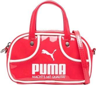 Puma Puma, Femme, Sacs, Rouge, Taille: ONE Size 1976 Micro 1L Grip Bag