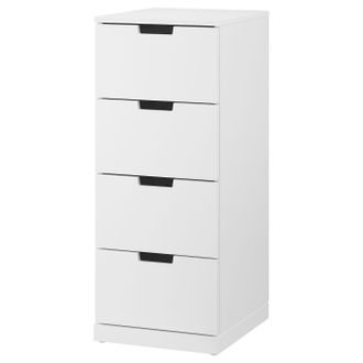 IKEA NORDLI Kommode mit 4 Schubladen