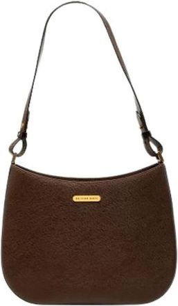 Burberry Sac port&eacute; &eacute;paule Pre-owned - Femme - Pre-owned - Brun - Taille: ONE Size