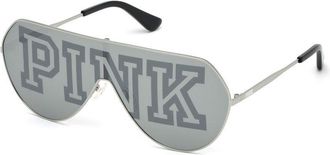 Victoria's Secret Graue Metallsonnenbrille