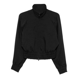 Yohji Yamamoto Sport Uniform Adaptive Track Top - - Sweatshirts & Hoodies - Damen - Schwarzk - S