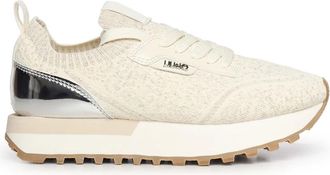 Liu Jo Femme, Chaussures, Beige, Taille: 38 EU Evelyn 916 Baskets