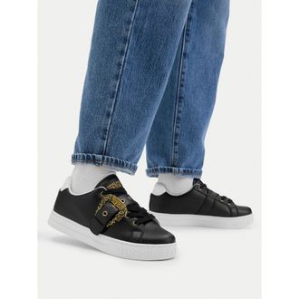 Versace Jeans Couture Sneakers Versace Jeans Couture 80VA3SK9 ZPB76 G89 Schwarz