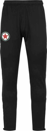 Kappa Herren Abunszip Pro 7 Red Star Shorts, Schwarz, XXL